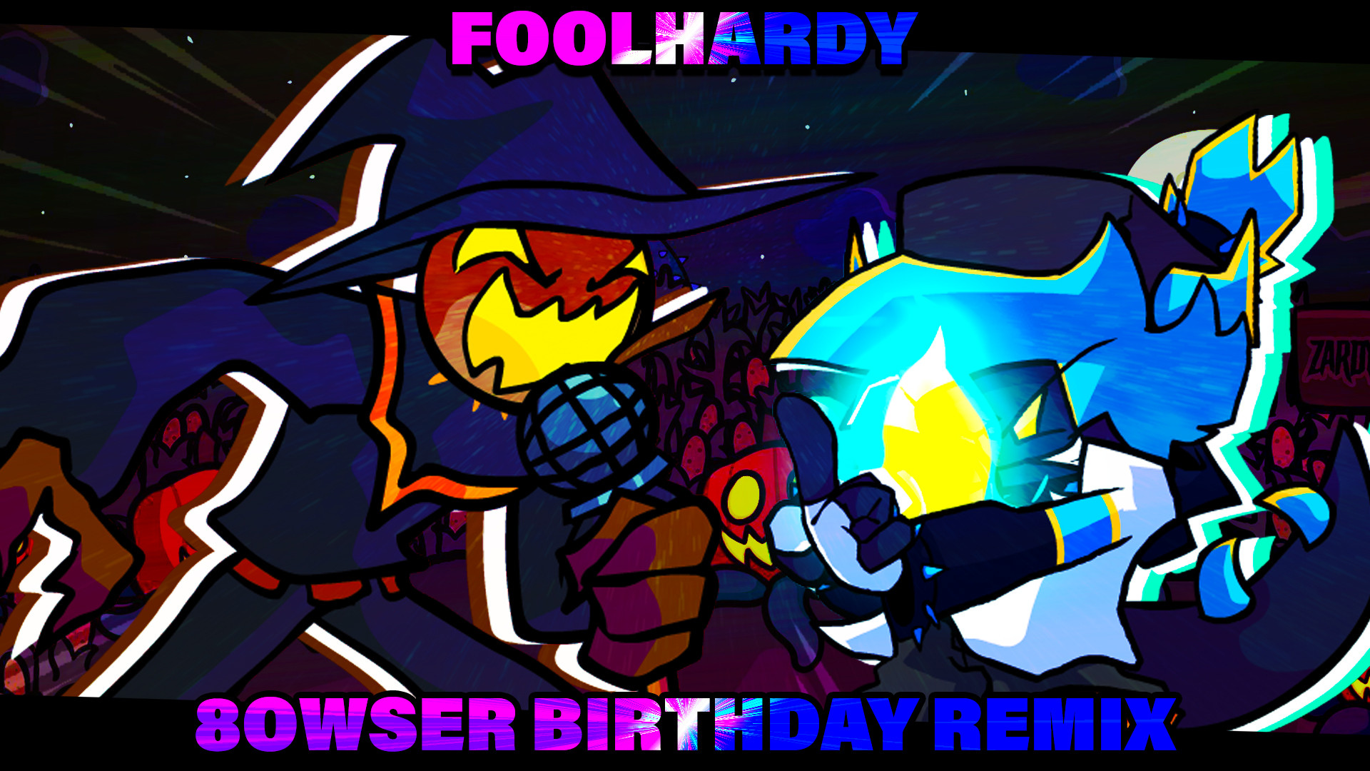 Foolhardy 8owserBF Remix Mod for Friday Night Funkin' | FNF Mods
