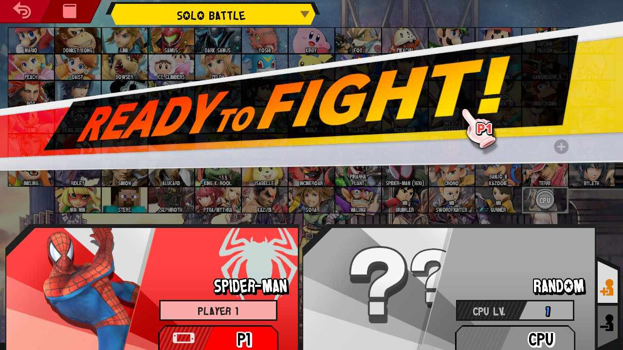 Spider-Man Moveset Mod for Super Smash Bros. Ultimate | SSBU Mods