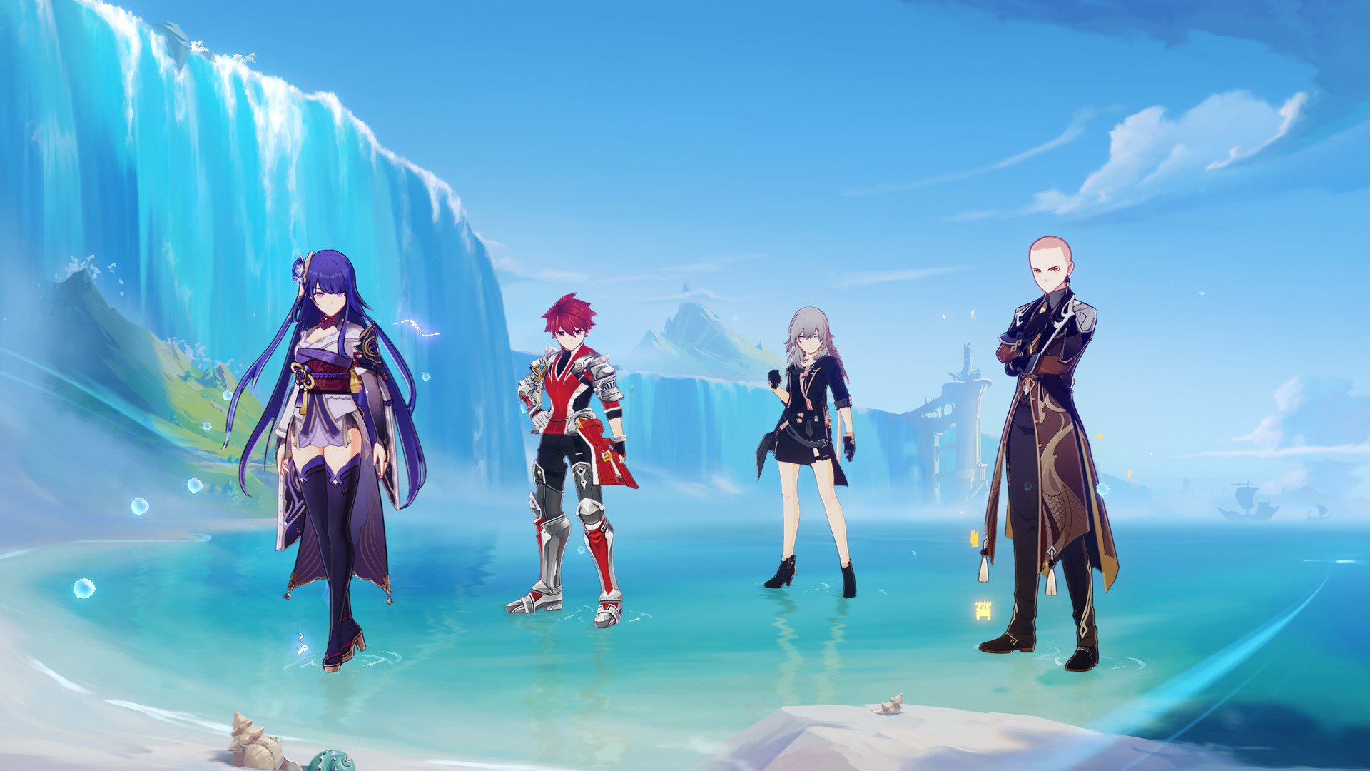 Stella as Aether Mod for Genshin Impact | GI Mods