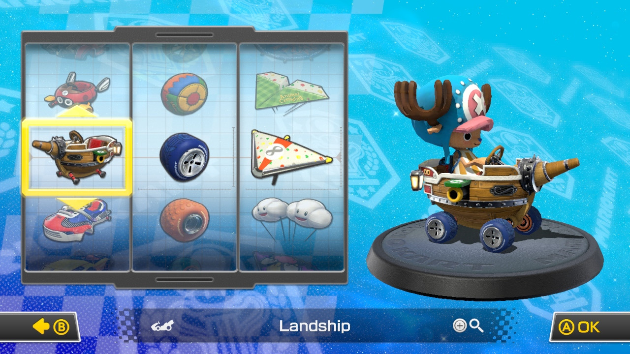 (One Piece) Chopper Mod for Mario Kart 8 | MK8 Mods
