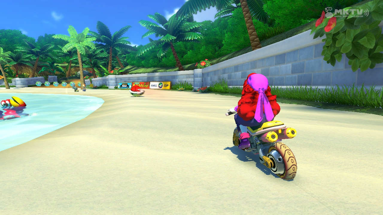 Captain Syrup Mod for Mario Kart 8 Deluxe | MK8D Mods