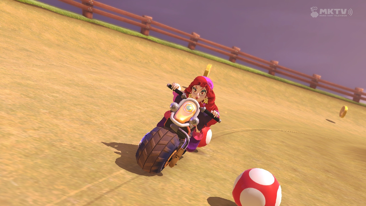 Captain Syrup Mod for Mario Kart 8 Deluxe | MK8D Mods