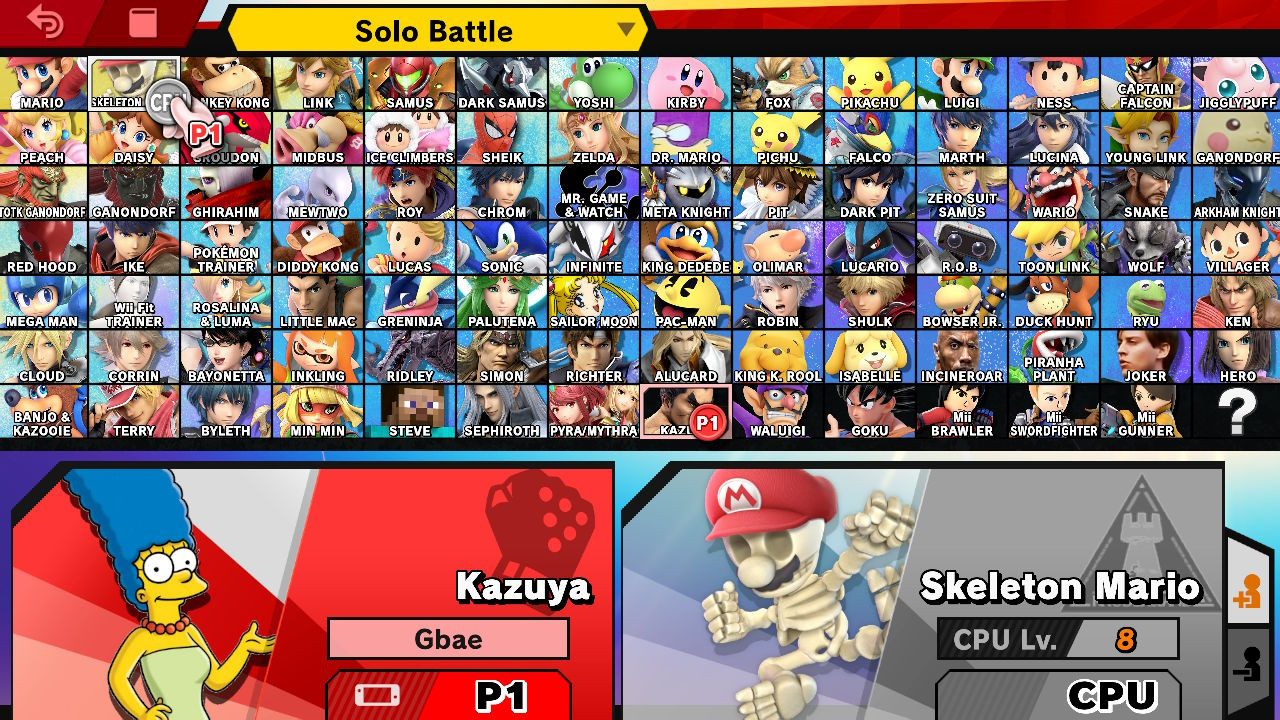 Arknight's UI Mod for Super Smash Bros. Ultimate | SSBU Mods