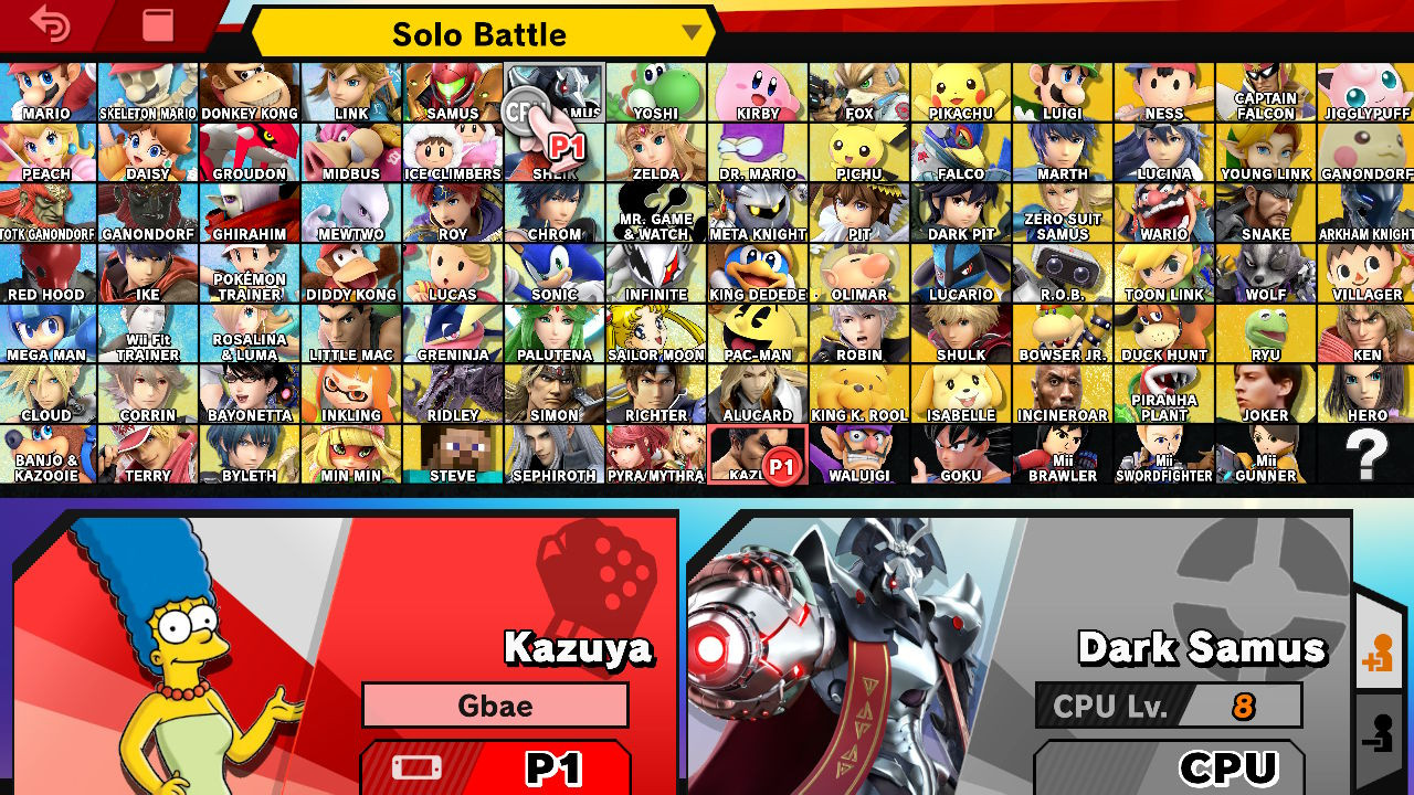 TF2 UI Icon Mod for Super Smash Bros. Ultimate | SSBU Mods