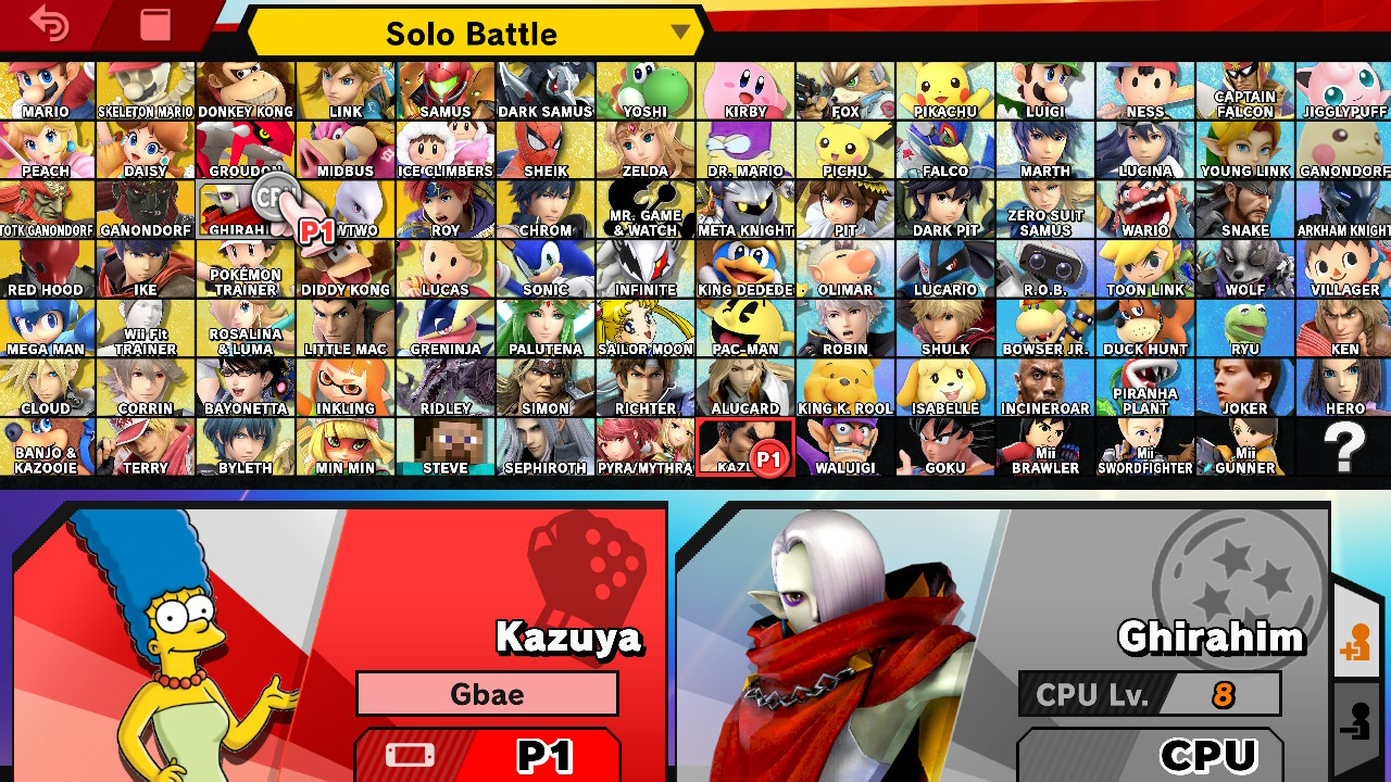 Dragon Ball Series Icon UI Mod for Super Smash Bros. Ultimate | SSBU Mods