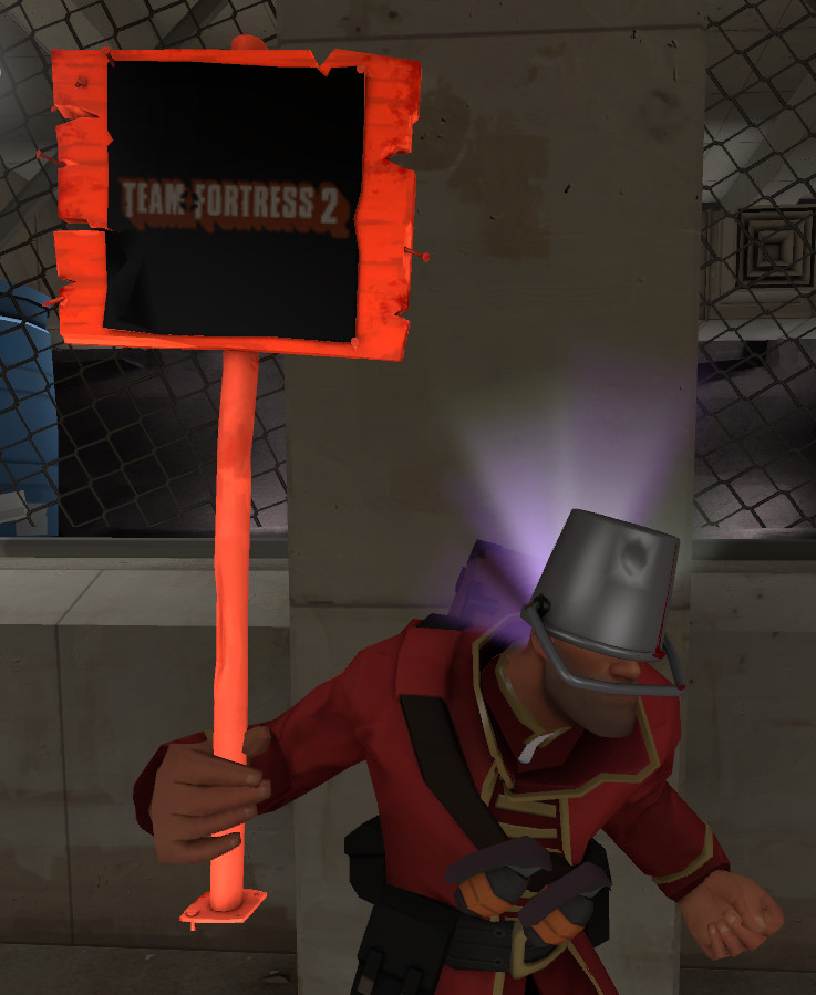 Objector Crit Overlay Removal (Casual Edition) Mod for Team Fortress 2 ...