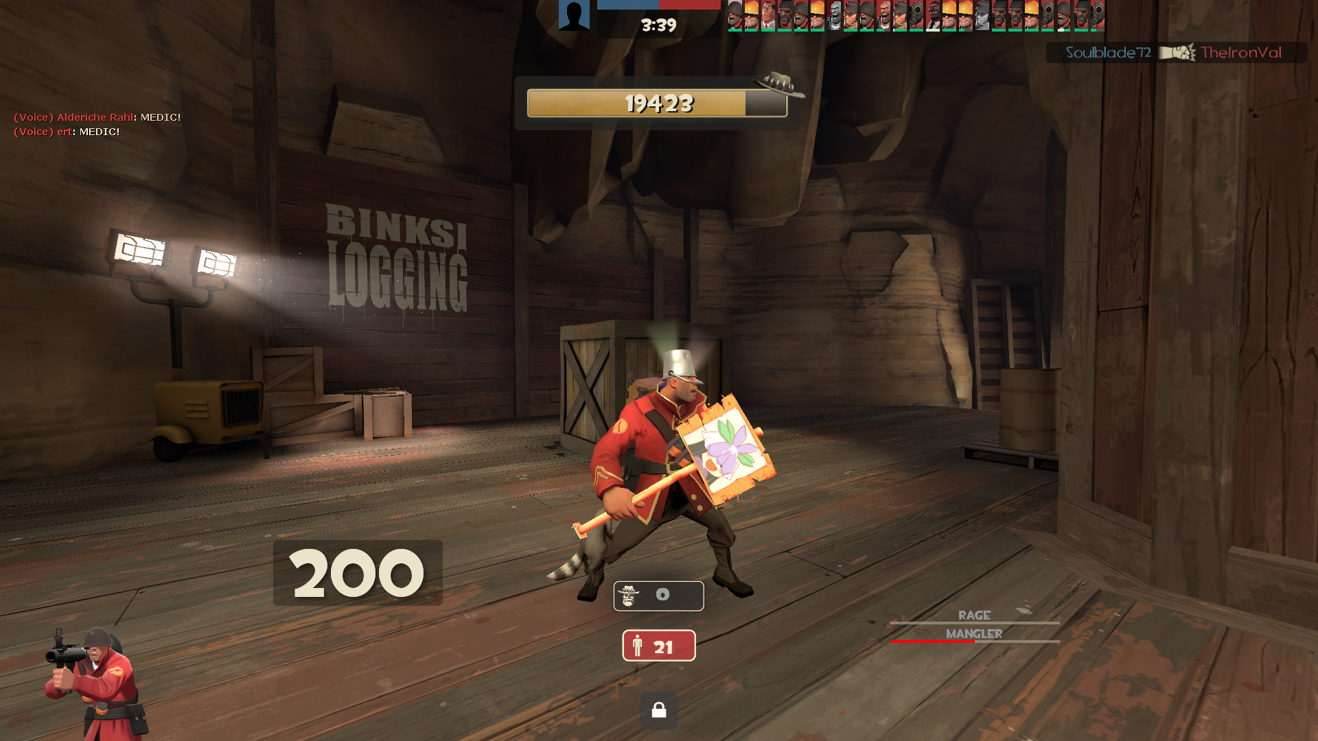 Objector Crit Overlay Removal (Casual Edition) Mod for Team Fortress 2 ...