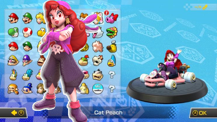 Captain Syrup Mod for Mario Kart 8 Deluxe | MK8D Mods