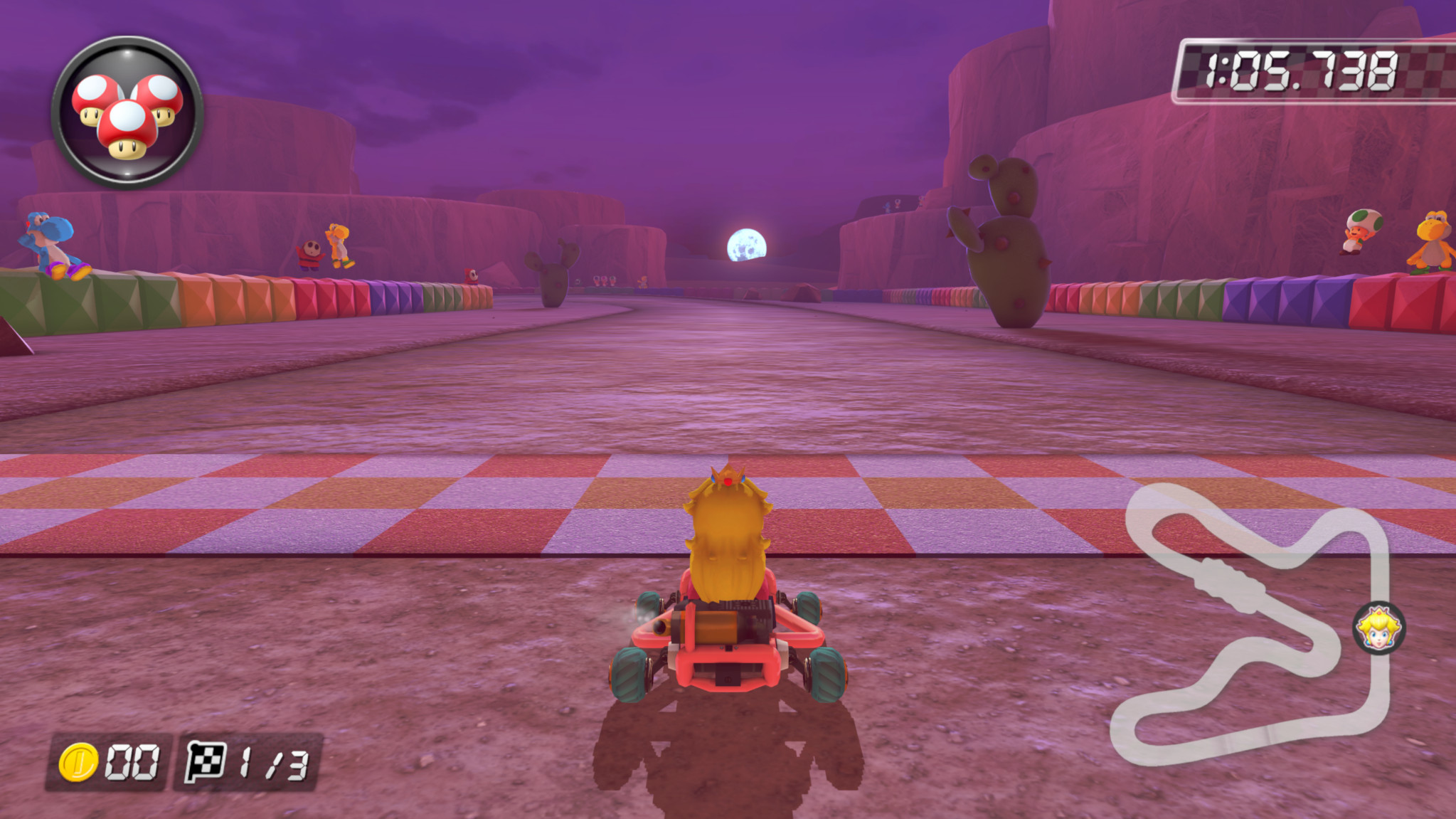 True Sunset Wilds Mod for Mario Kart 8 Deluxe | MK8D Mods