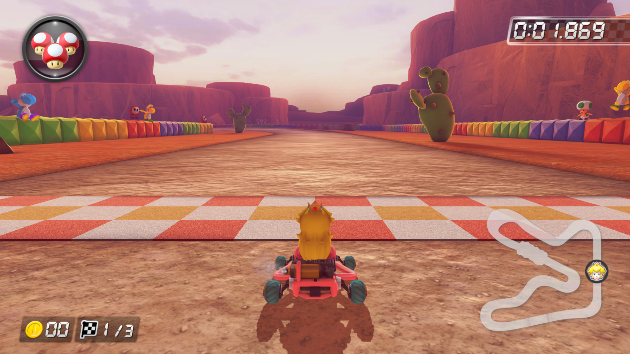 True Sunset Wilds Mod for Mario Kart 8 Deluxe | MK8D Mods