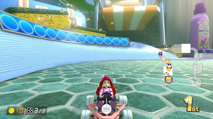 Captain Syrup Mod for Mario Kart 8 | MK8 Mods