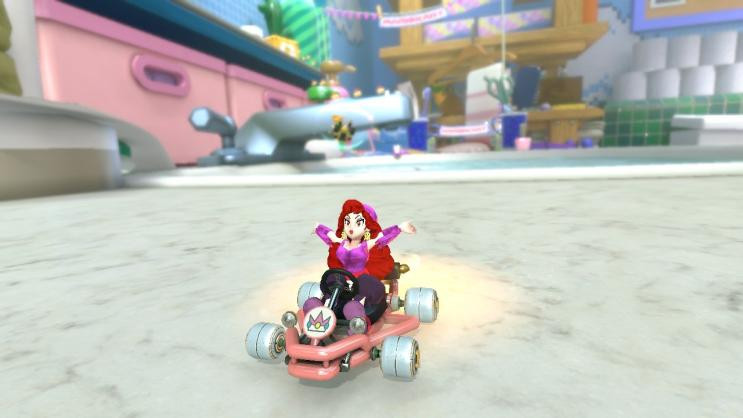 Captain Syrup Mod for Mario Kart 8 | MK8 Mods