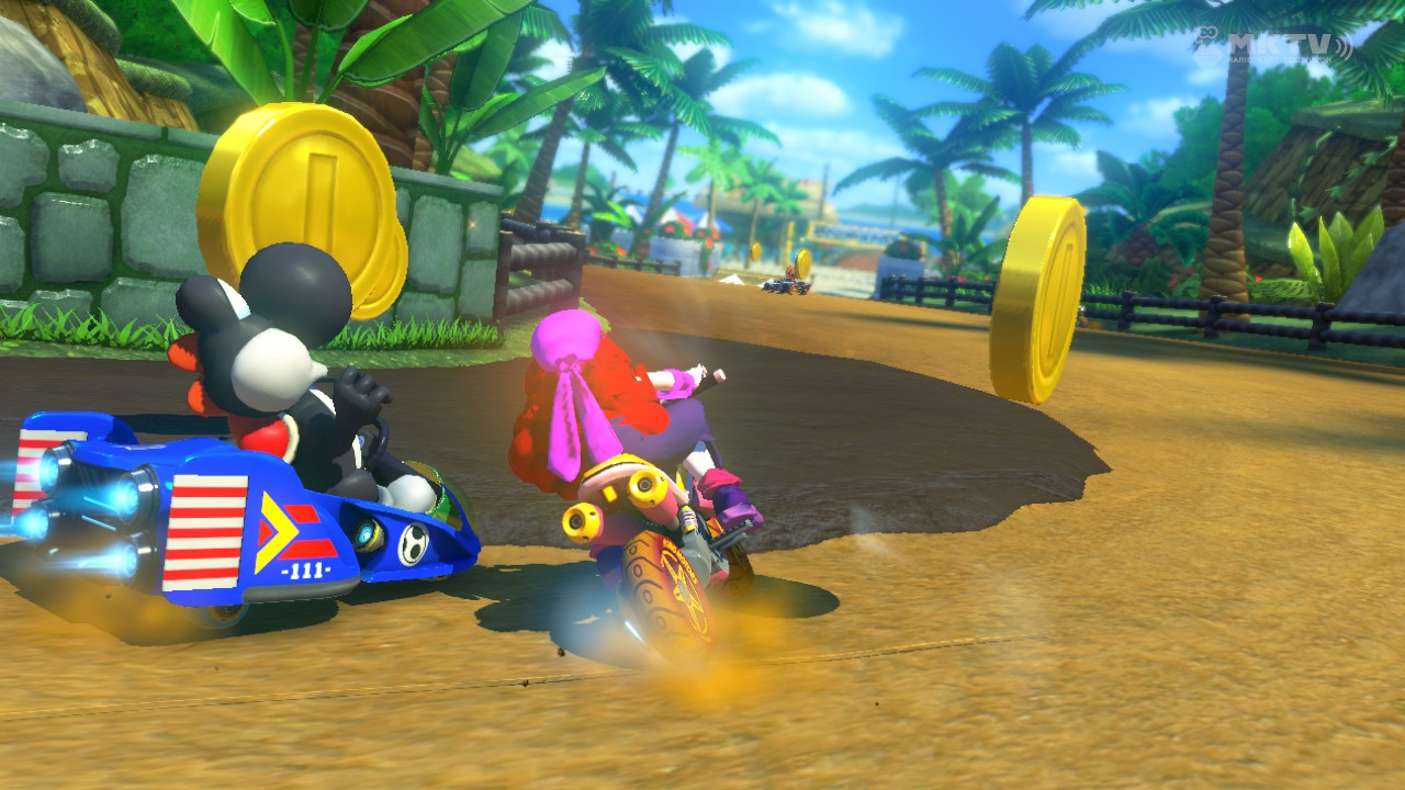Captain Syrup Mod for Mario Kart 8 | MK8 Mods