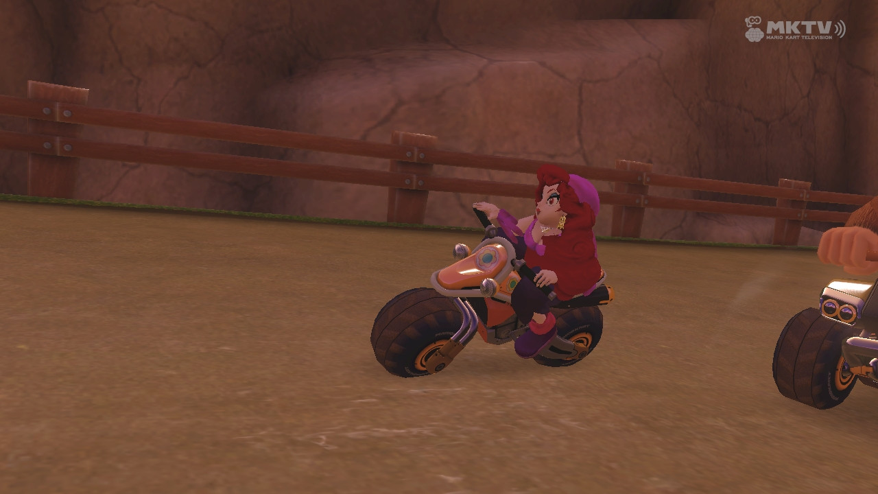 Captain Syrup Mod for Mario Kart 8 | MK8 Mods