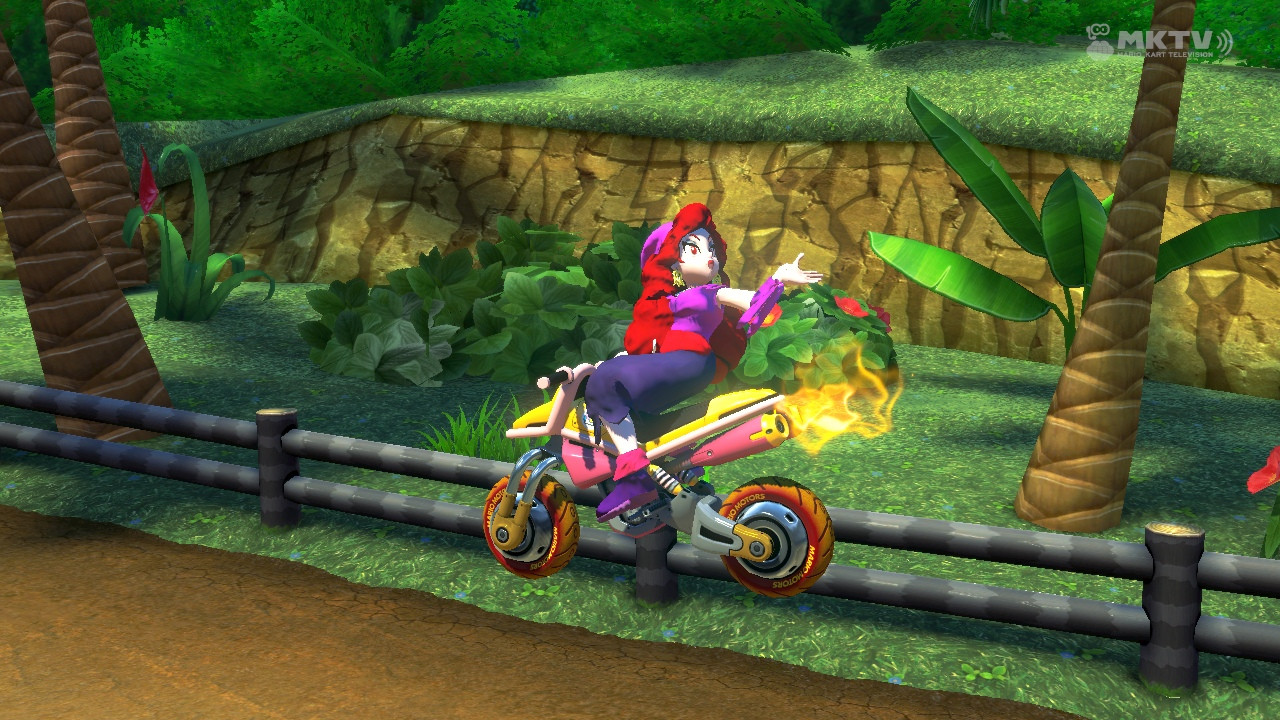 Captain Syrup Mod for Mario Kart 8 | MK8 Mods