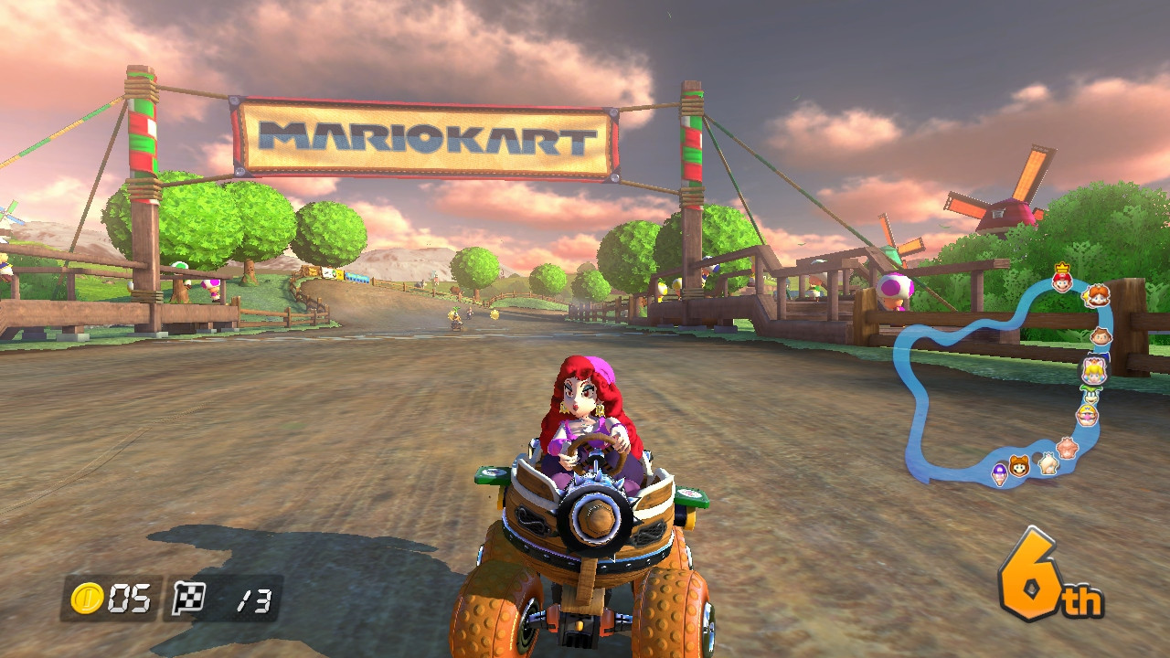 Captain Syrup Mod for Mario Kart 8 | MK8 Mods
