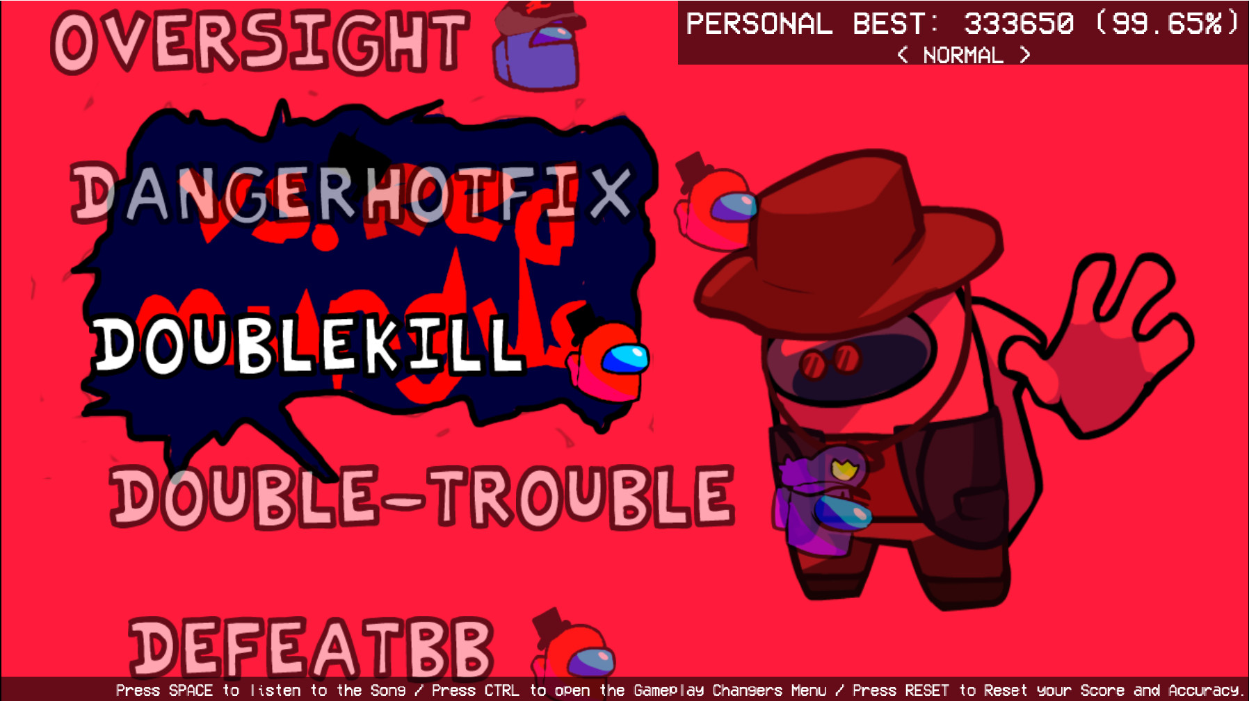 Vs Red Mungus V2 Mod for Friday Night Funkin' | FNF Mods