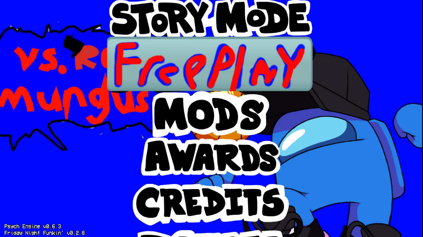 Vs Red Mungus V2 Mod for Friday Night Funkin' | FNF Mods