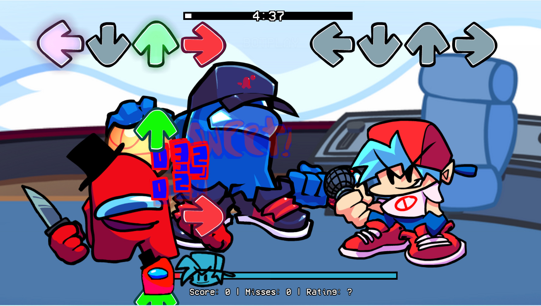Vs Red Mungus V2 Mod for Friday Night Funkin' | FNF Mods