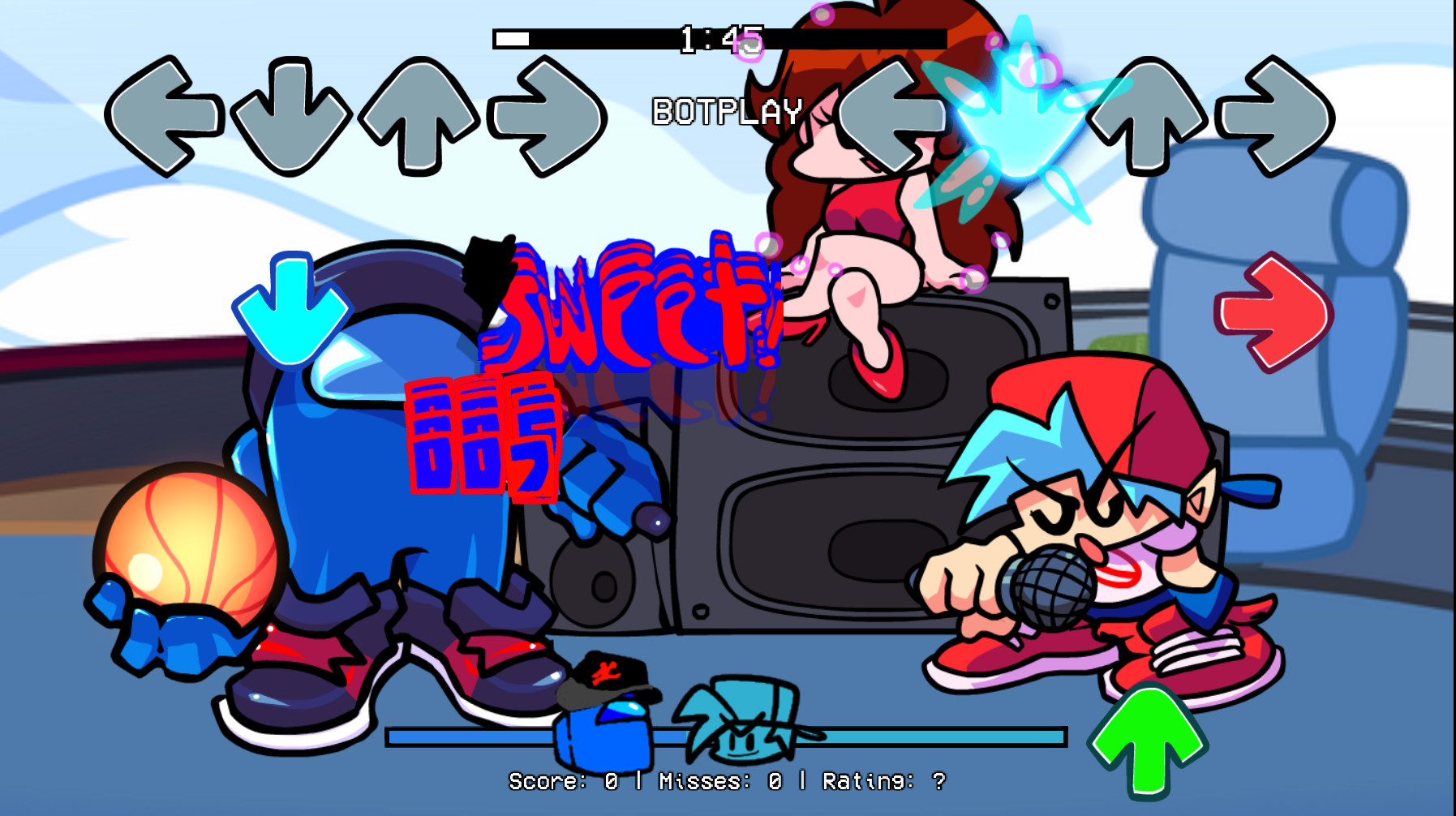 Vs Red Mungus V2 Mod for Friday Night Funkin' | FNF Mods