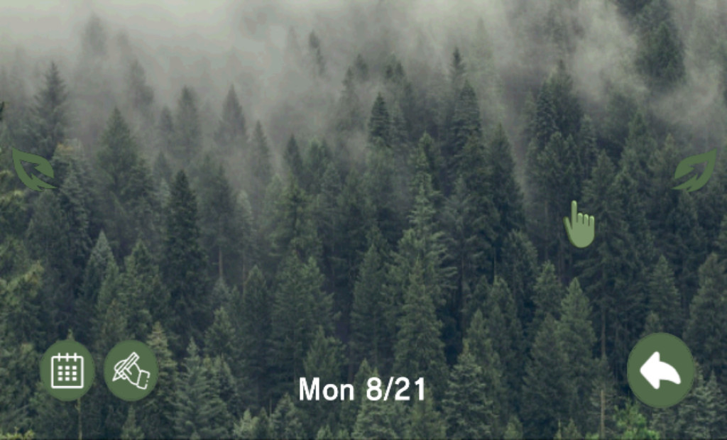 Mist Forest - Wii Menu Theme Mod for Nintendo Wii | Wii Mods