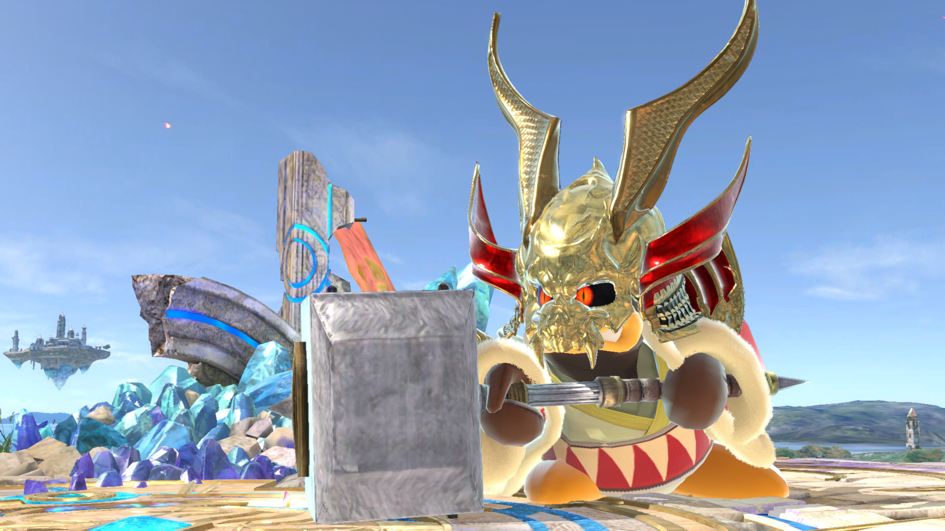 Kahn Dedede Mod for Super Smash Bros. Ultimate | SSBU Mods