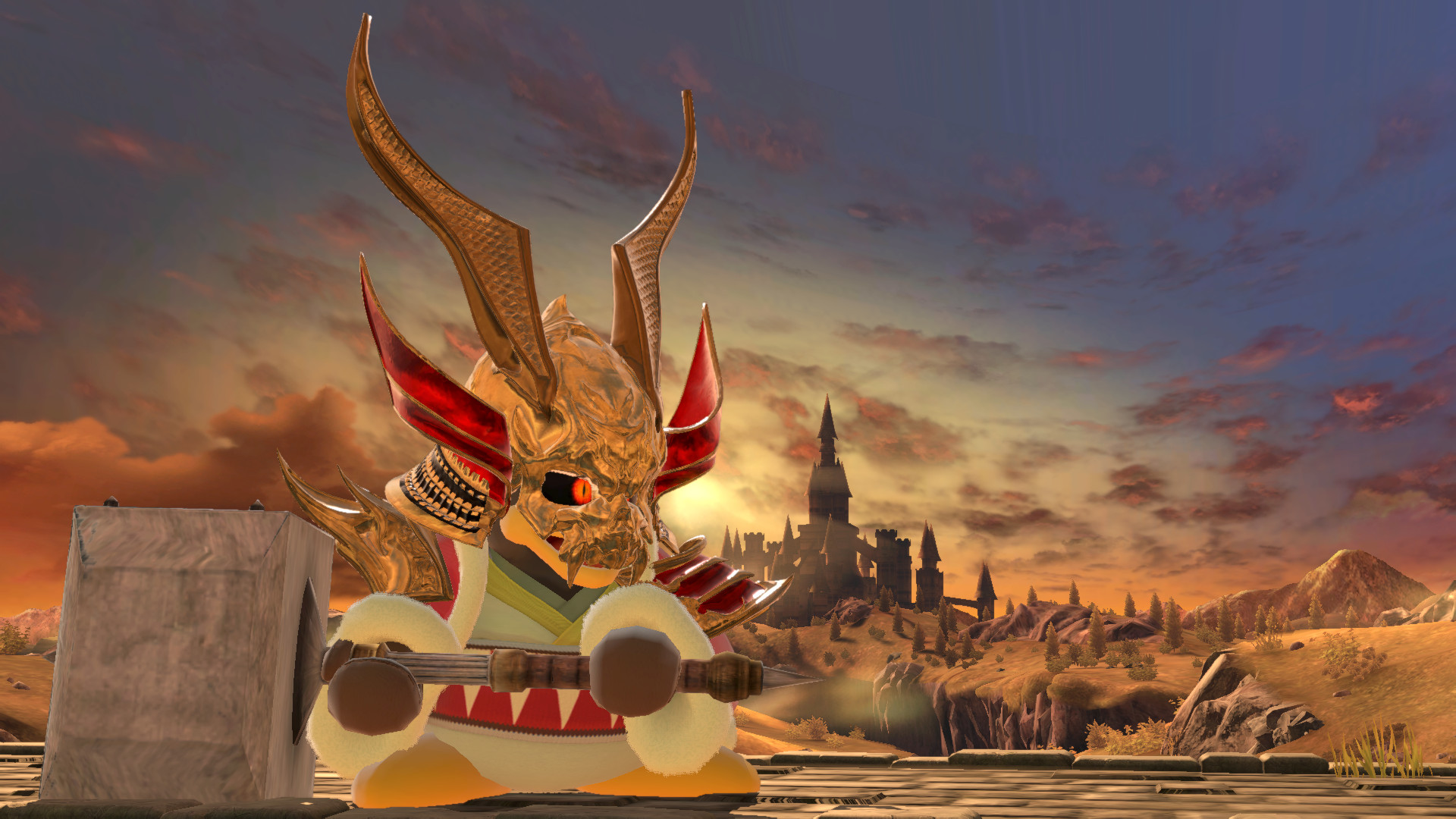 Kahn Dedede Mod for Super Smash Bros. Ultimate | SSBU Mods