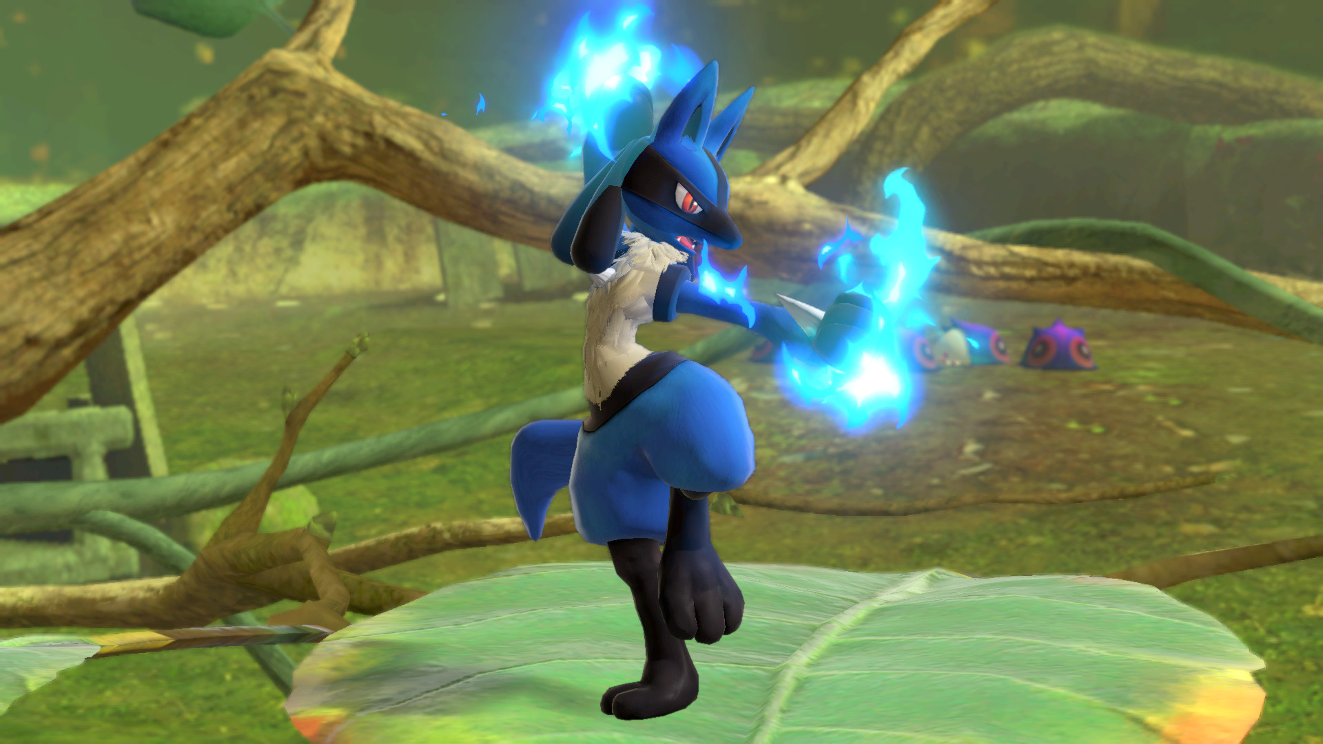 Lucario (Super Smash Bros. 4 Design) Mod for Super Smash Bros. Ultimate ...