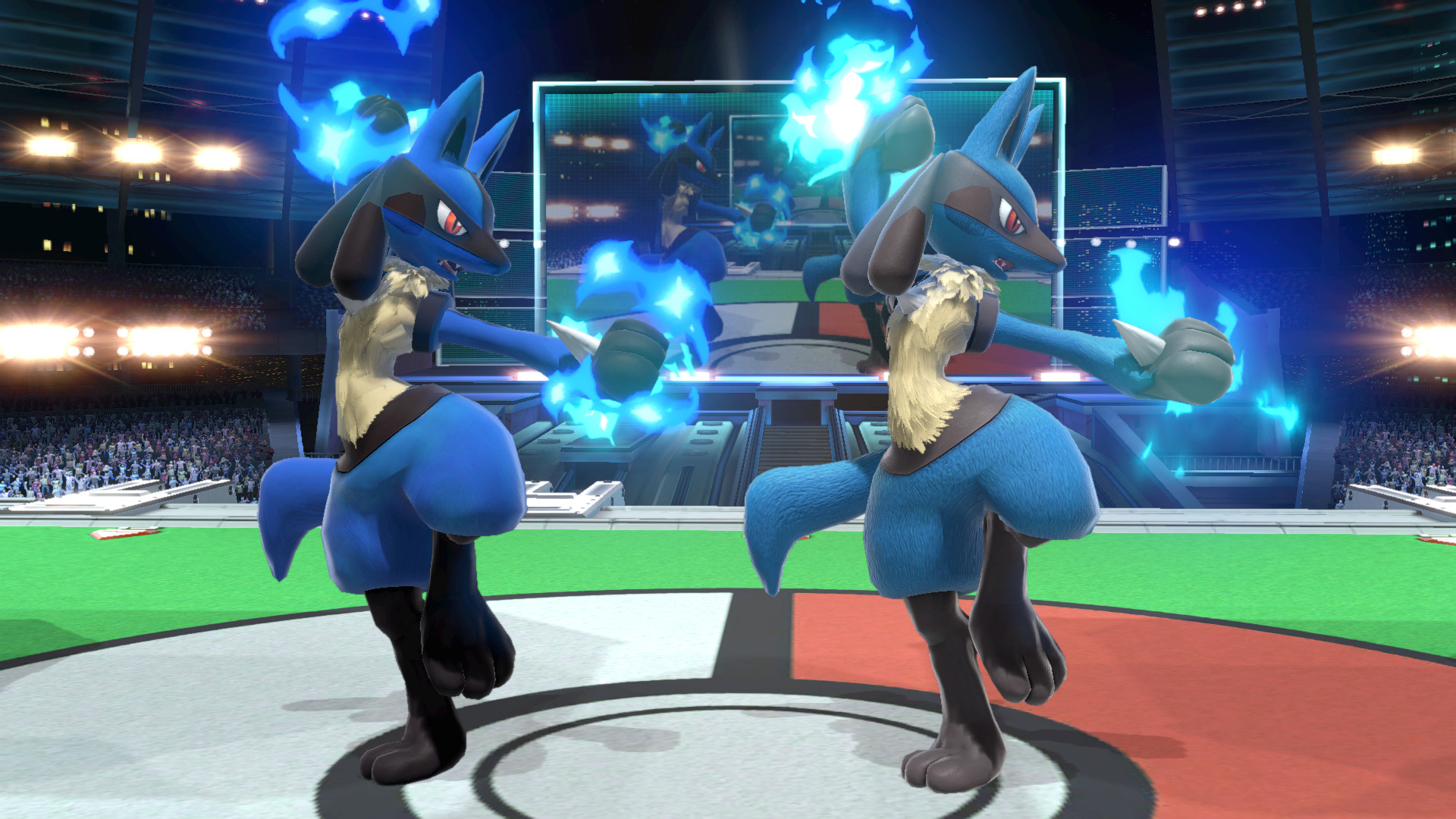 Lucario (Super Smash Bros. 4 Design) Mod for Super Smash Bros. Ultimate ...