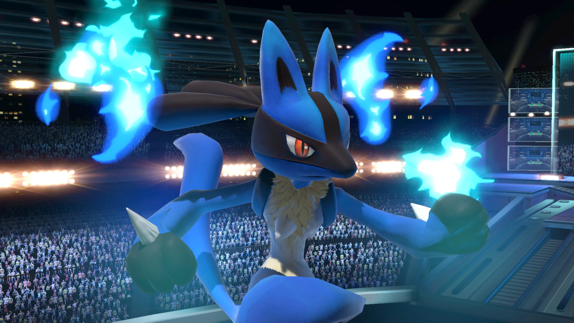 Lucario (Super Smash Bros. 4 Design) Mod for Super Smash Bros. Ultimate ...