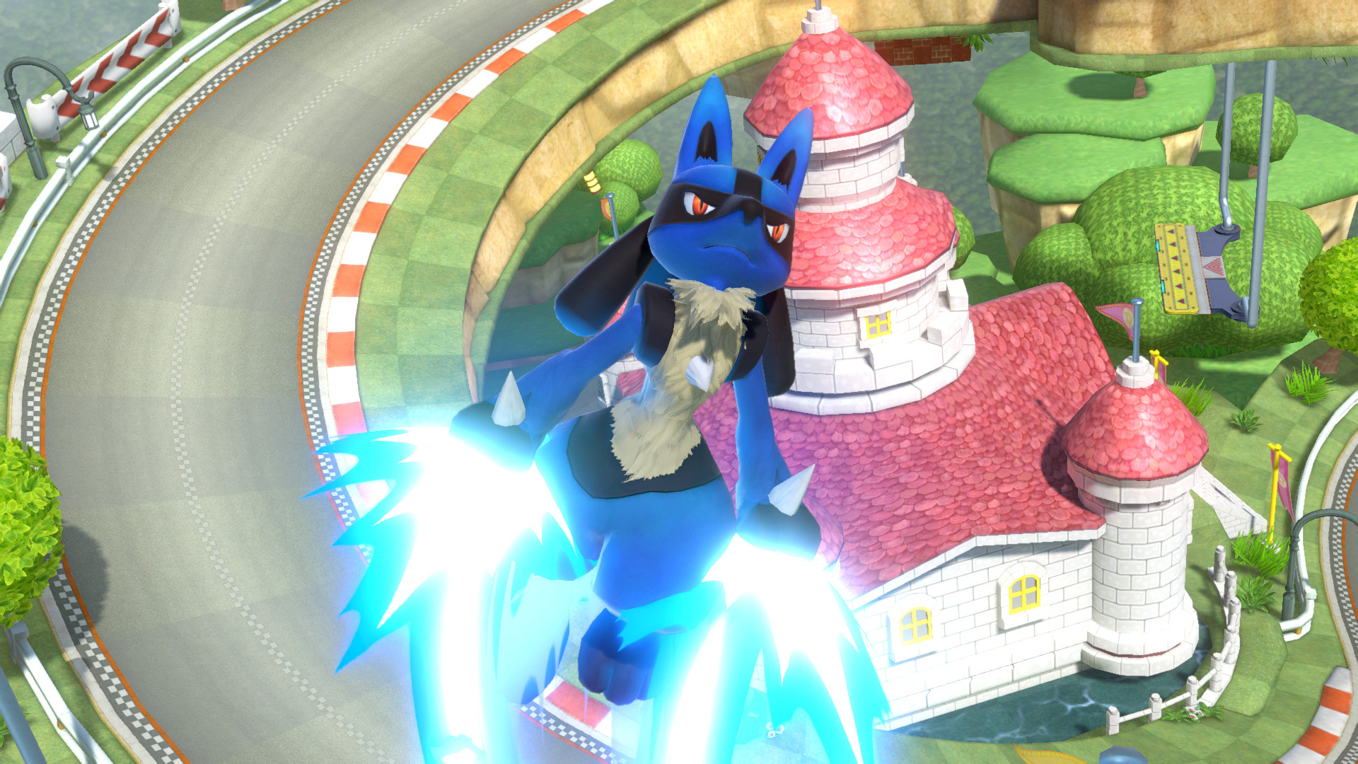 Lucario (Super Smash Bros. 4 Design) Mod for Super Smash Bros. Ultimate ...