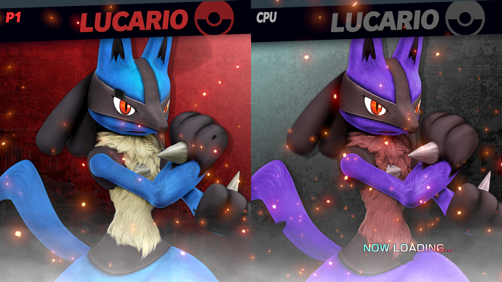 Lucario (Super Smash Bros. 4 Design) Mod for Super Smash Bros. Ultimate | SSBU Mods