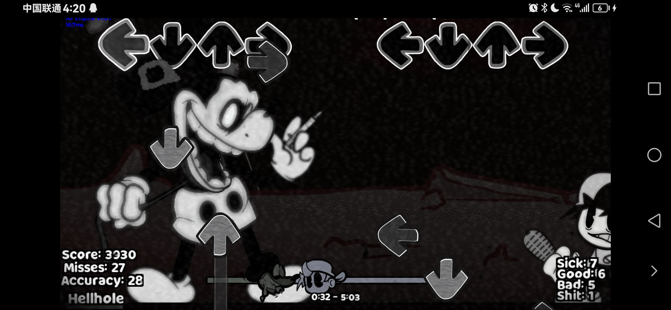 The Old Wednesday Infidelity Part 2 psych engine Mod for Friday Night ...