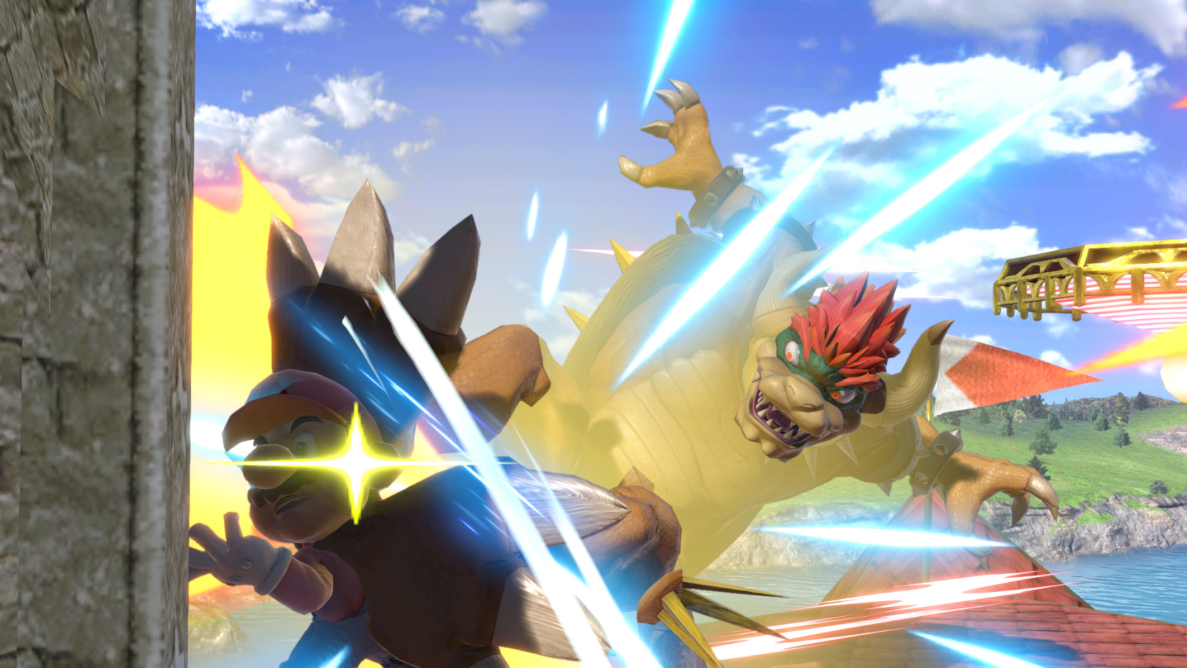 Giga Bowser (Bowser) Mod for Super Smash Bros. Ultimate | SSBU Mods