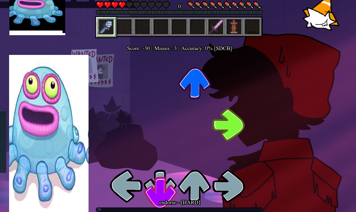 [V5]Ducky SMP Reskin - Seek's MCYT Mod Mod for Friday Night Funkin ...