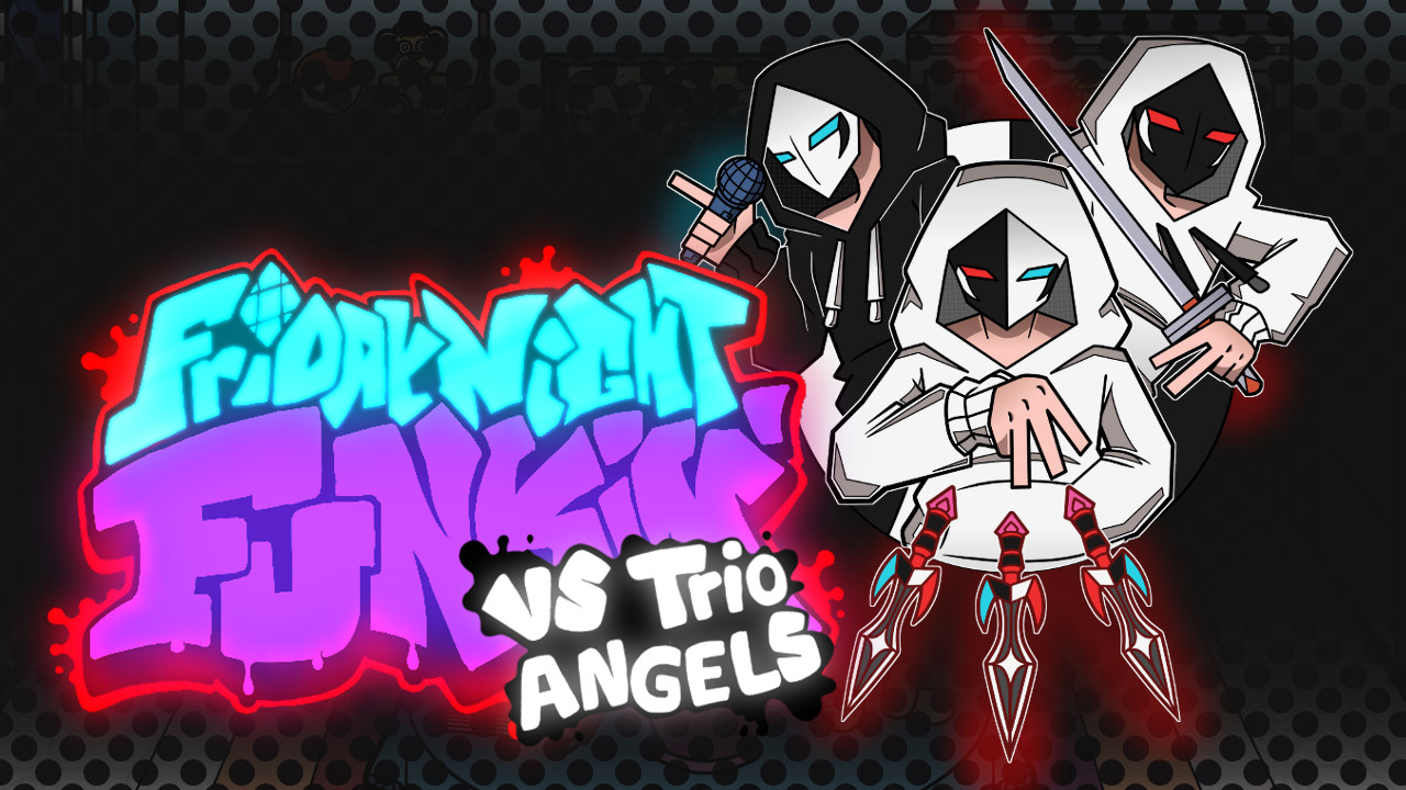 Friday Night Funkin' VS Trio Angels Mod for Friday Night Funkin' | FNF Mods