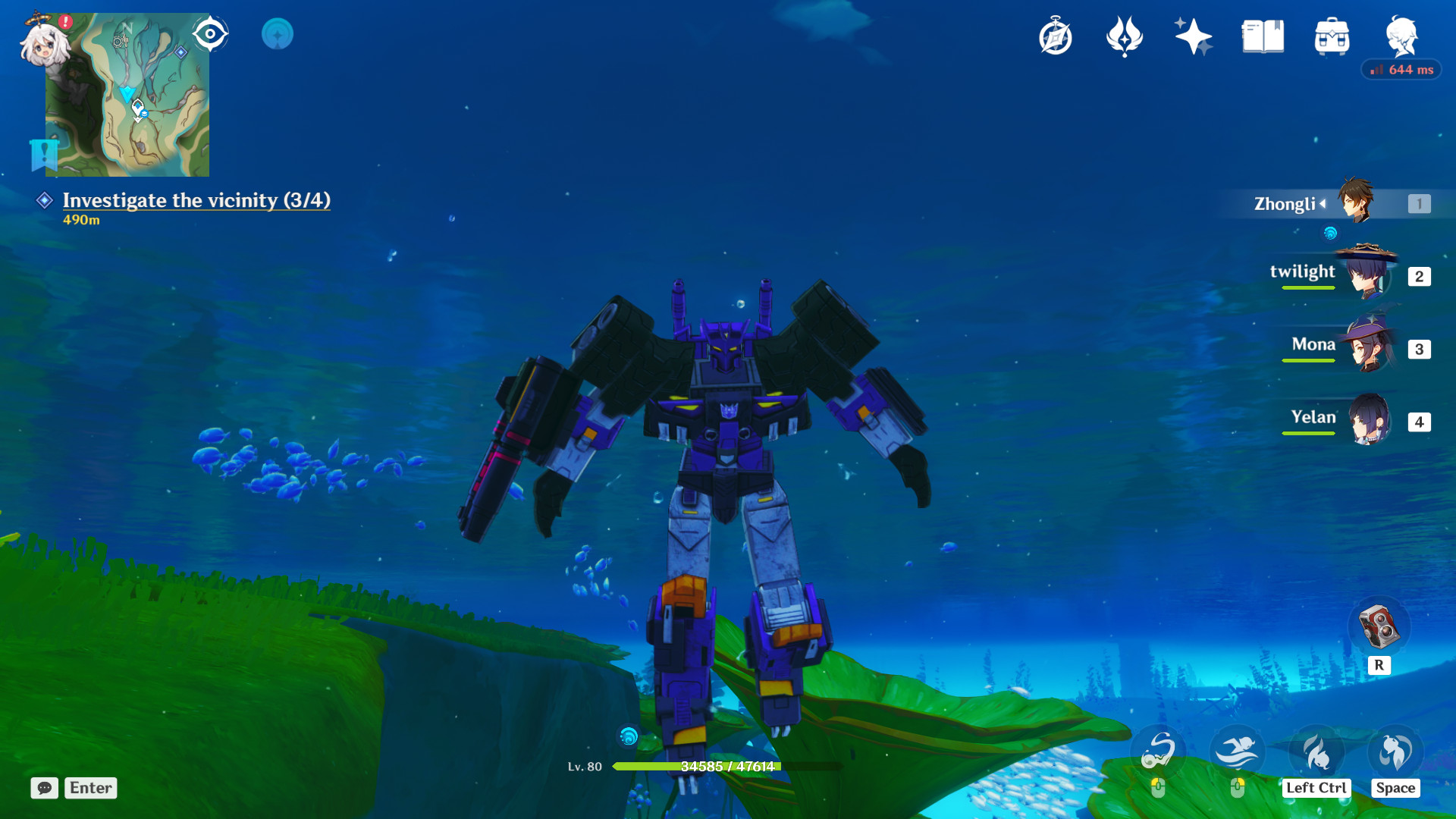 DJD leader: TARN Mod for Genshin Impact | GI Mods