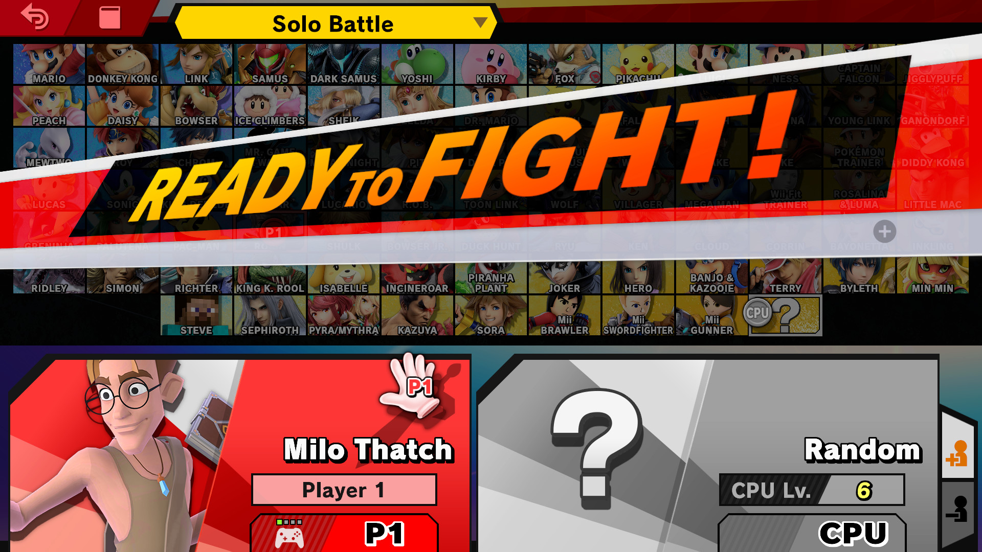 Milo Thatch Mod for Super Smash Bros. Ultimate | SSBU Mods