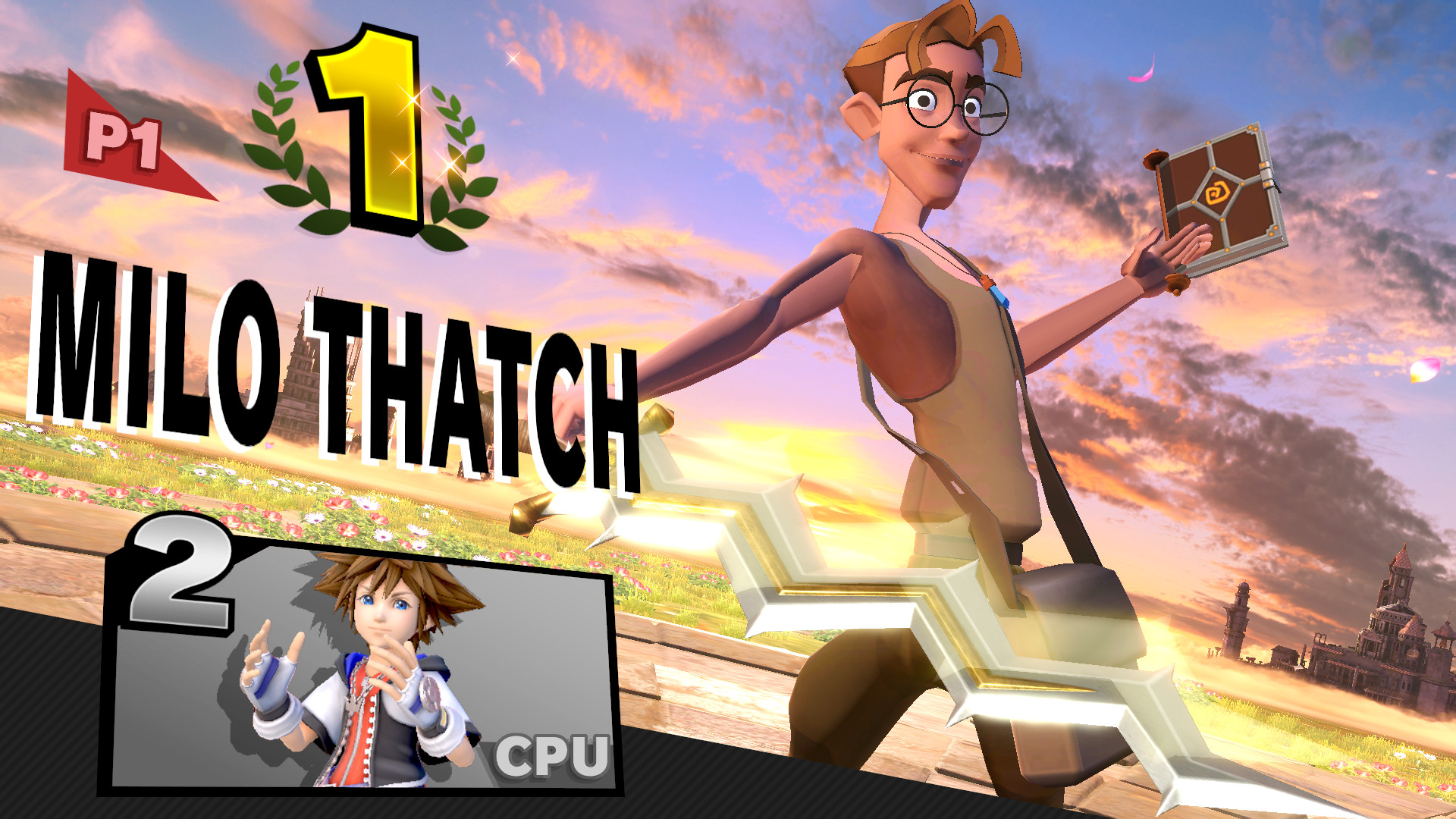 Milo Thatch Mod for Super Smash Bros. Ultimate | SSBU Mods