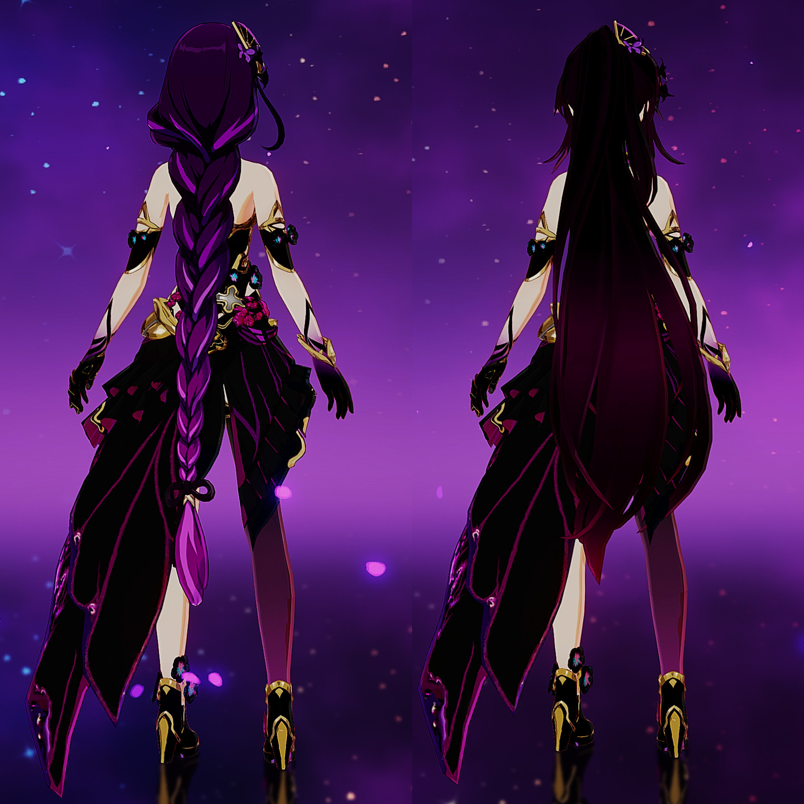 Eternity Raiden Mod for Genshin Impact | GI Mods