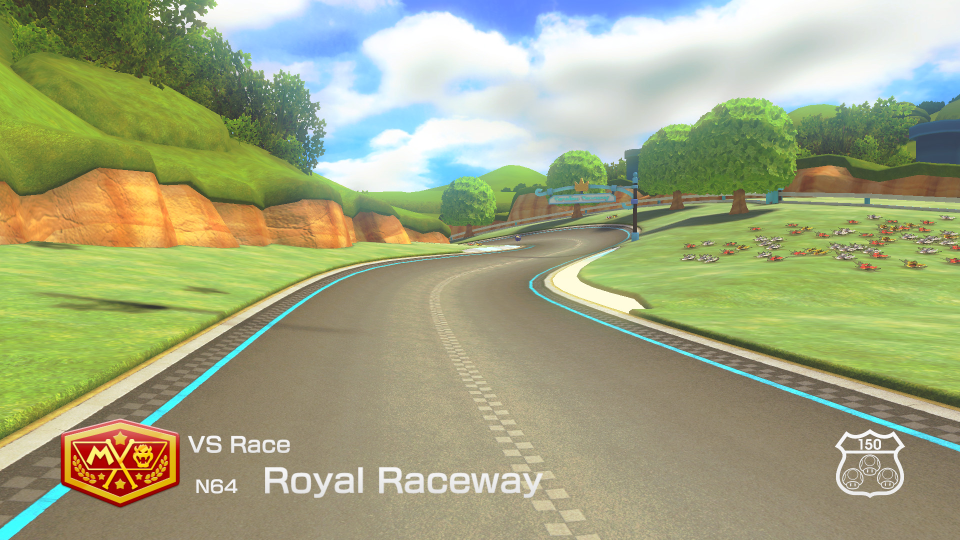 Paradise Raceway Mod for Mario Kart 8 Deluxe | MK8D Mods