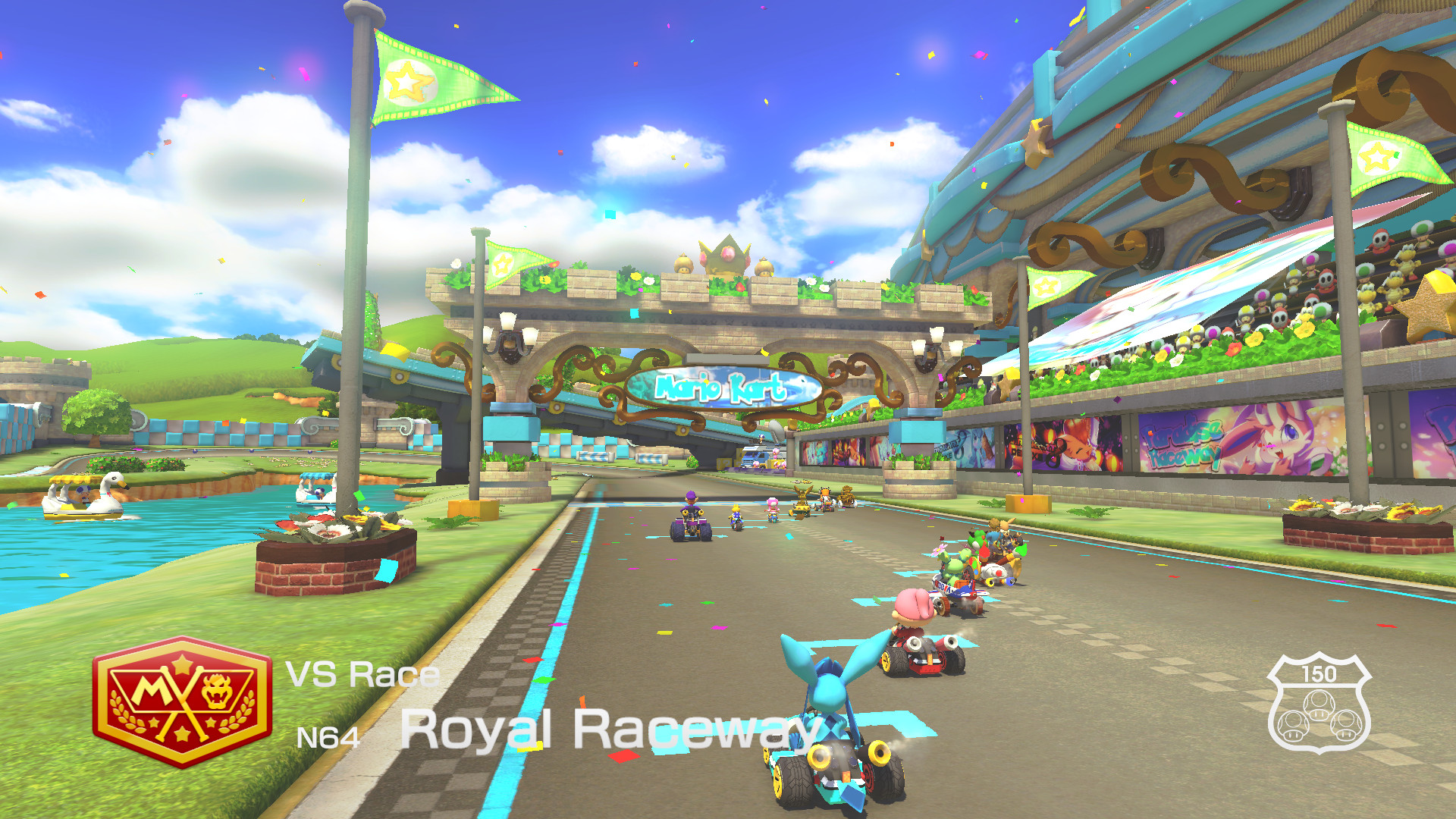 Paradise Raceway Mod for Mario Kart 8 Deluxe | MK8D Mods