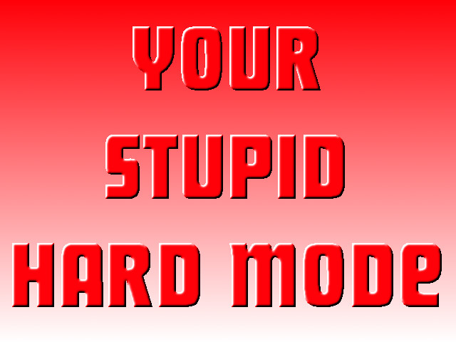 Your Stupid Hard Mode (Or Easy Mode) Alpha Mod for Baldi's Basics ...