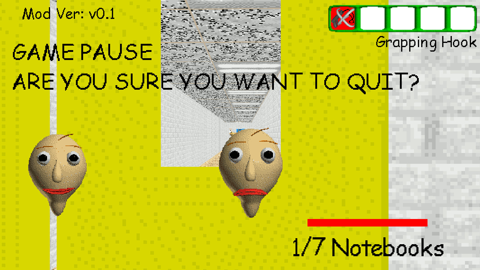 Your Stupid Hard Mode (Or Easy Mode) Alpha Mod for Baldi's Basics ...