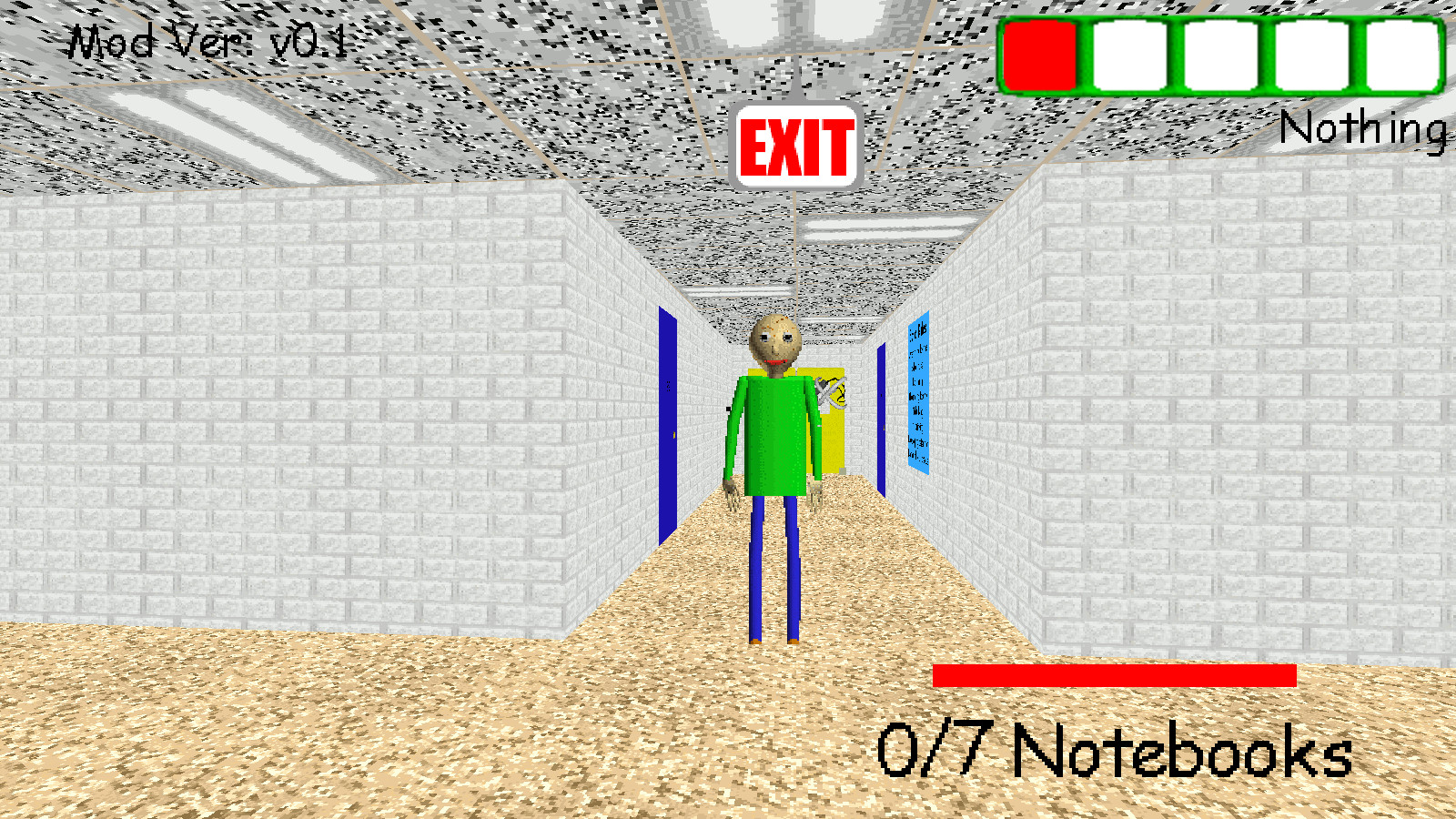 Your Stupid Hard Mode (Or Easy Mode) Alpha Mod for Baldi's Basics ...