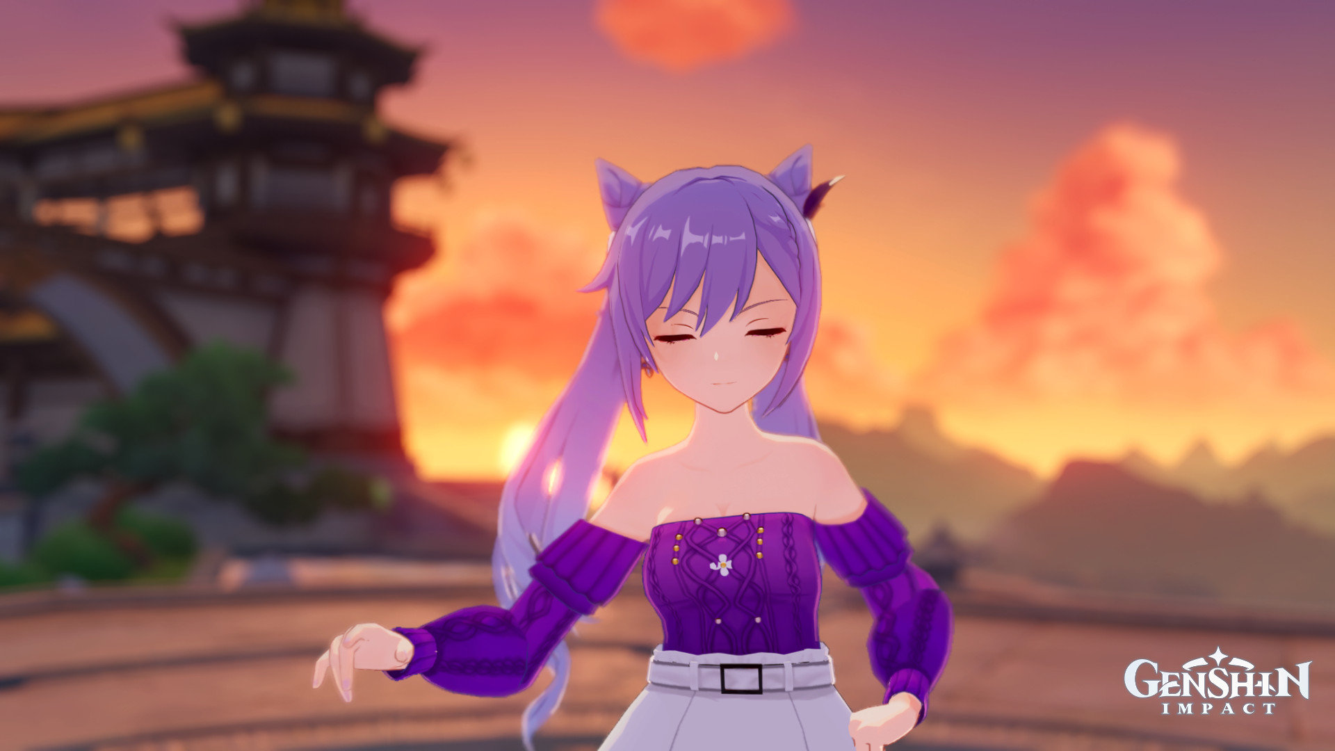 Keqing First Lantern Rite Mod for Genshin Impact | GI Mods