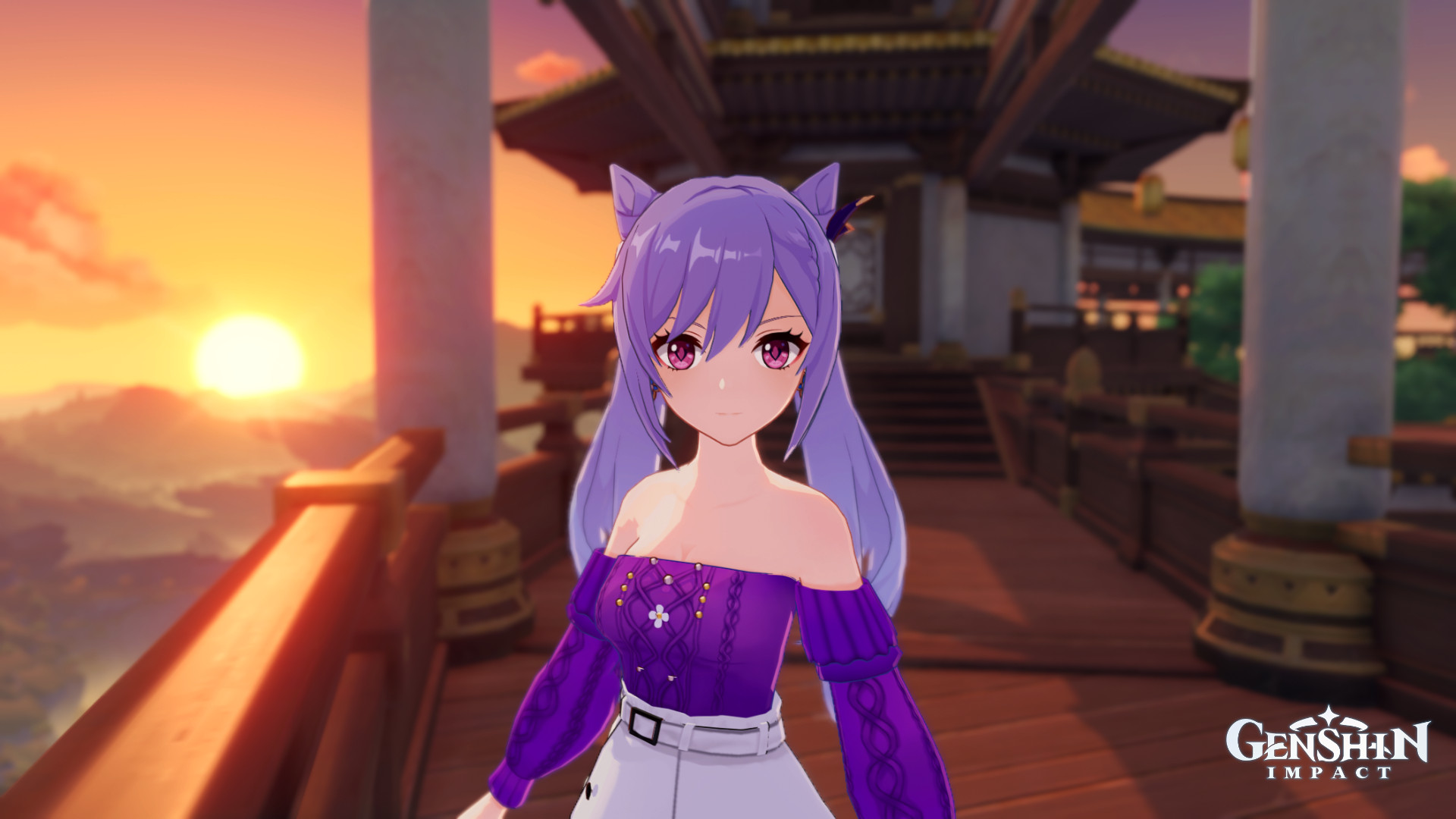 Keqing First Lantern Rite Mod for Genshin Impact | GI Mods