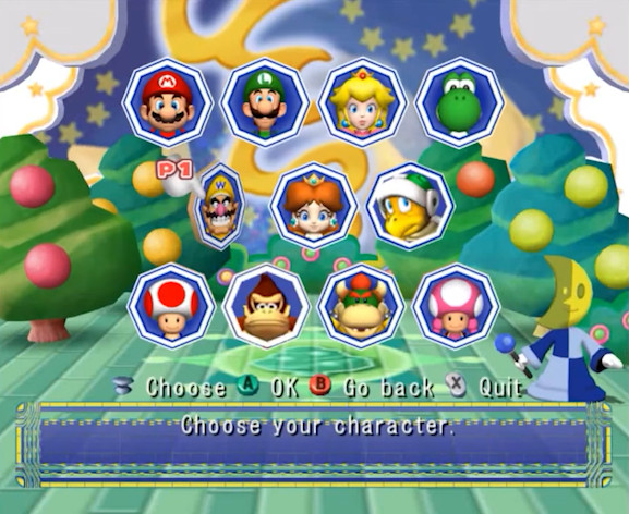 DK in Mario Party 6 Mod for Mario Party 6 | MP6 Mods