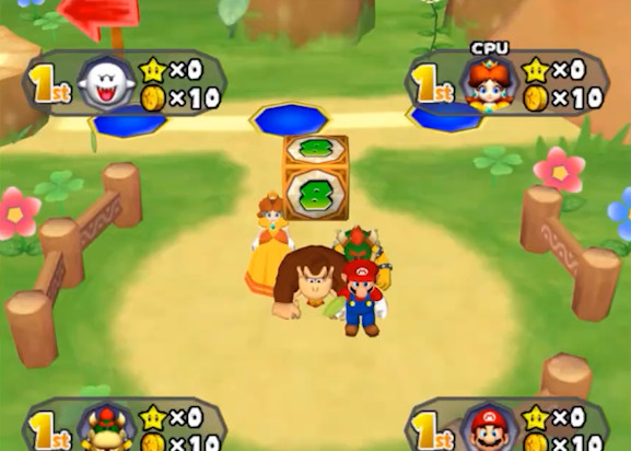 DK in Mario Party 6 Mod for Mario Party 6 | MP6 Mods