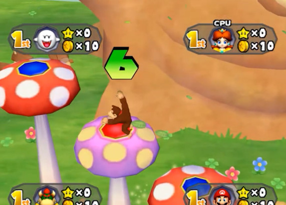 DK in Mario Party 6 Mod for Mario Party 6 | MP6 Mods